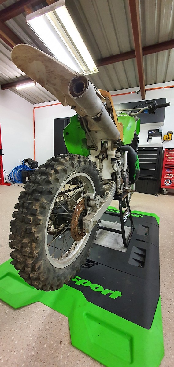 1986 KX500 Resto - Bike Builds - Motocross Forums / Message Boards ...