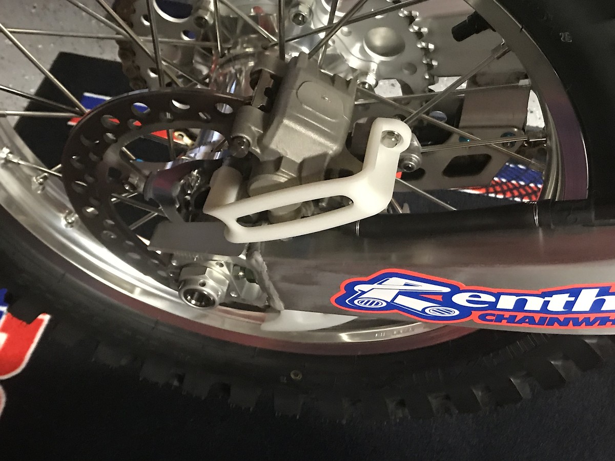 2001 CR250 $pecial Restoration Part II - Japan Factory RC250M ...