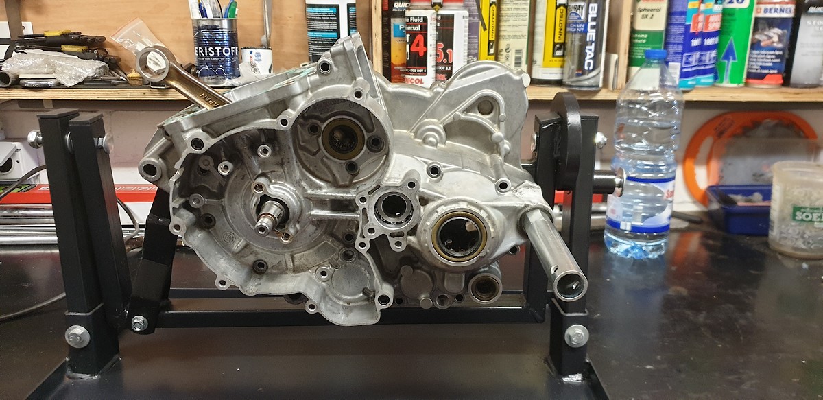 Husqvarna TC250 cases & crank - For Sale/Bazaar - Motocross Forums ...