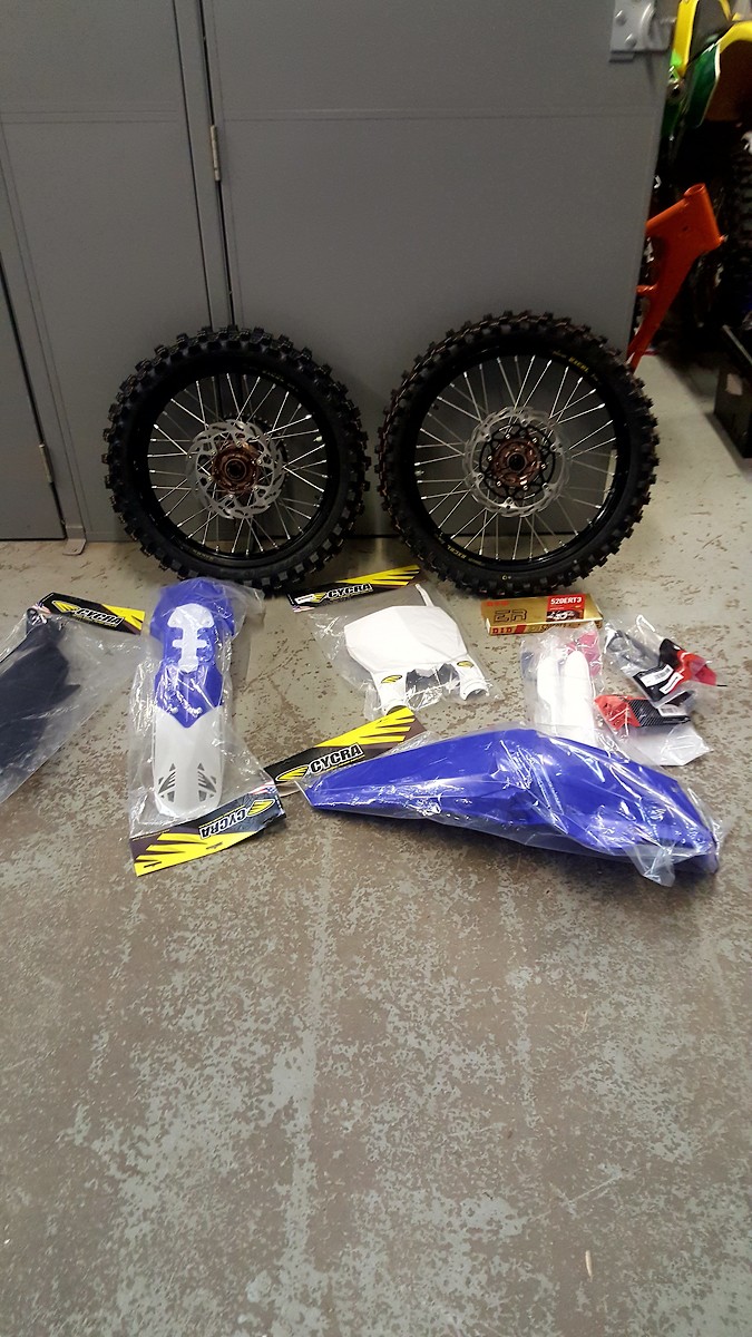 Star Racing Yamaha build. - Bike Builds - Motocross Forums / Message ...
