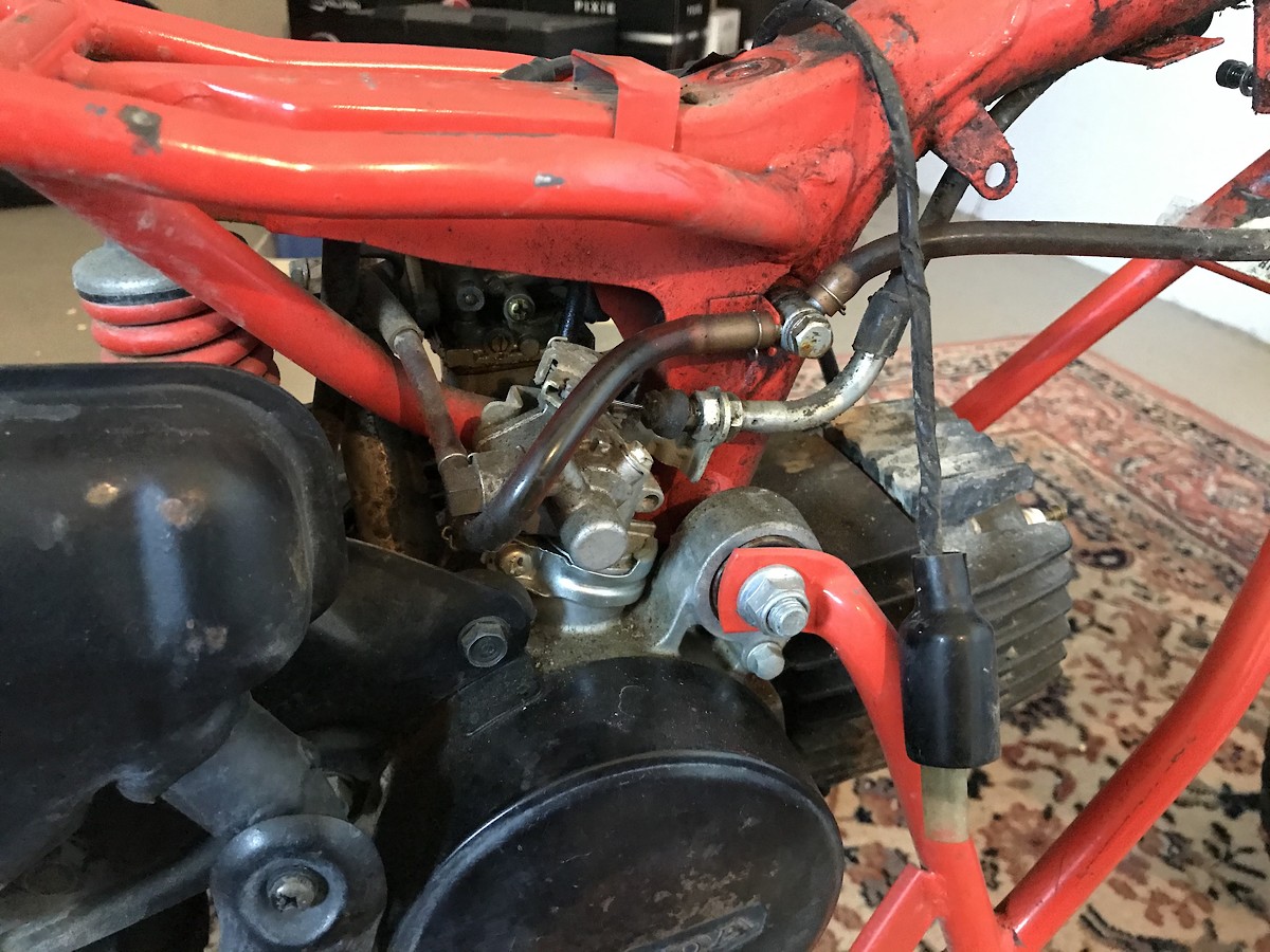 1991 HONDA QR50 Restauration - Bike Builds - Motocross Forums / Message ...