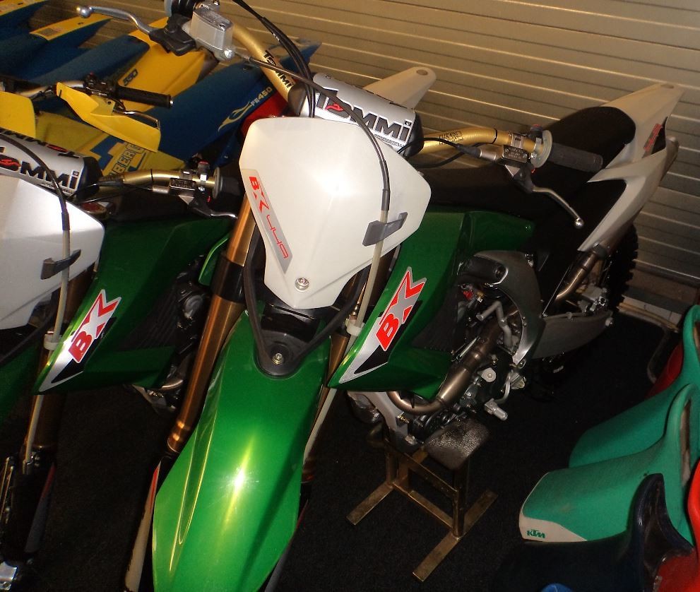 Prototype Benelli 450, for sale in the Nederlands - Moto-Related ...