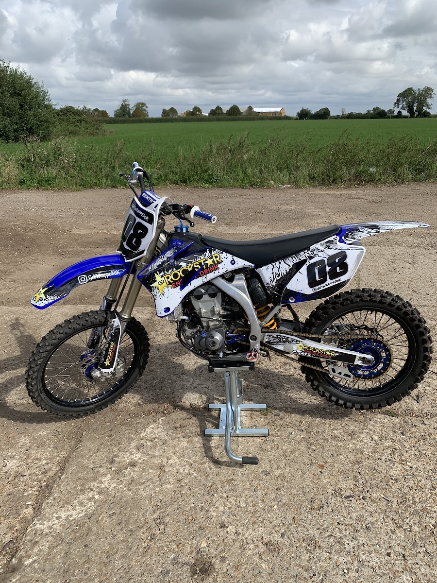 Yamaha yz 450f 08 light build (Finished) - Bike Builds - Motocross ...