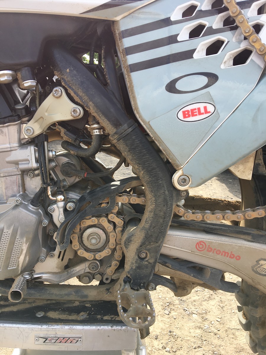 My renthal chain broke - Tech Help/Race Shop - Motocross Forums ...