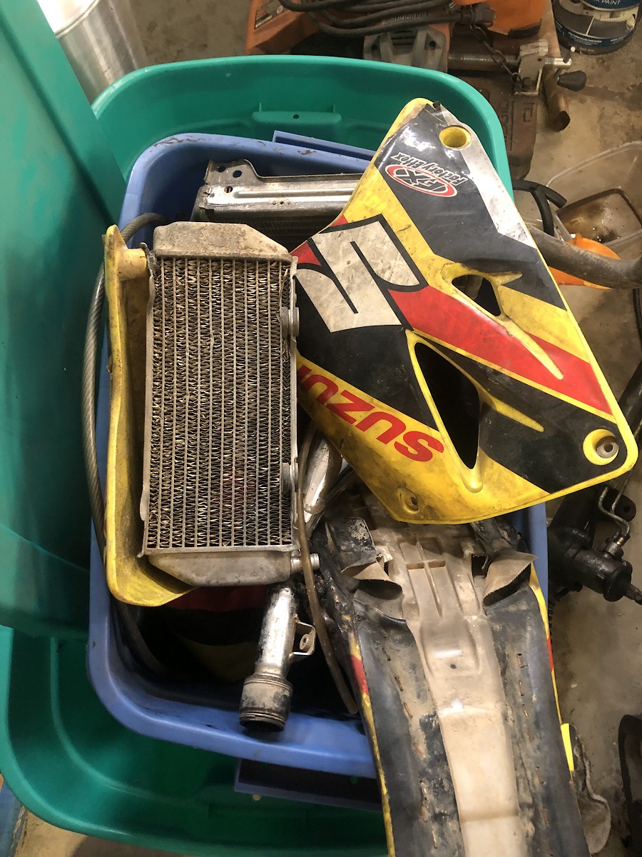 2004 RM 125 Rebuild - Bike Builds - Motocross Forums / Message Boards ...