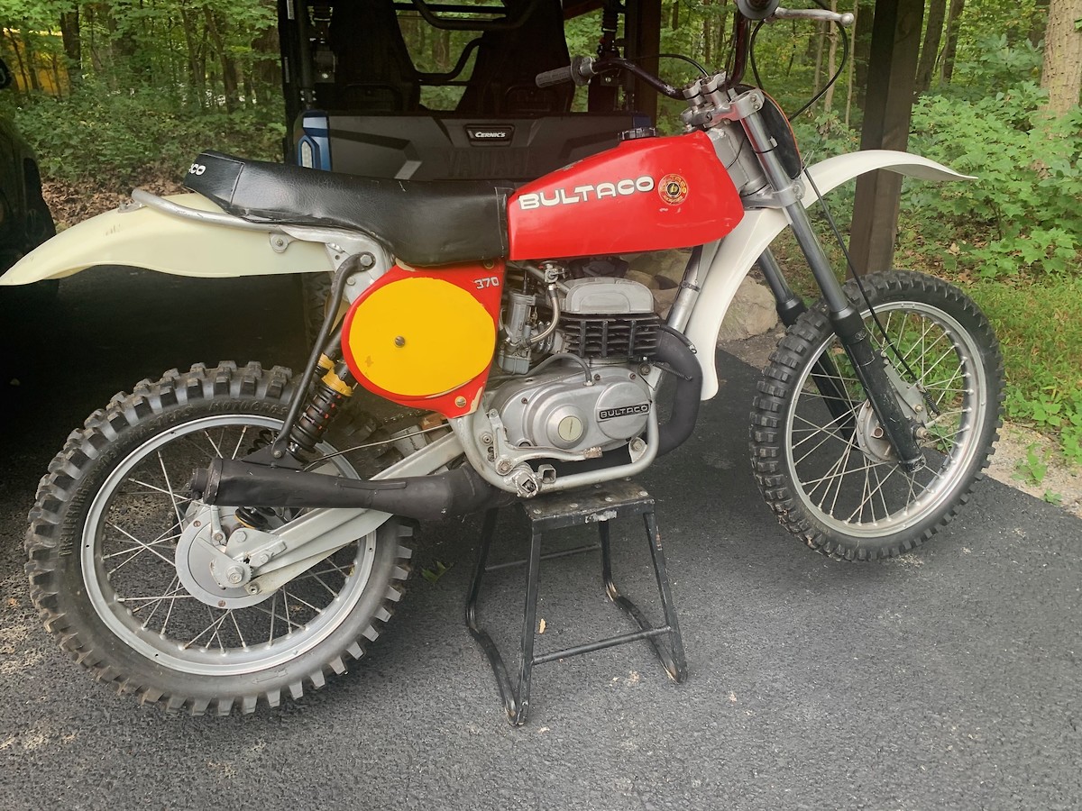1976 Bultaco Pursang 370 - Old School Moto - Motocross Forums / Message ...