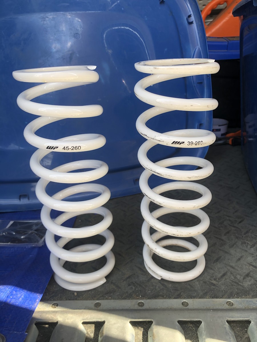 WP 39NM Shock Spring - For Sale/Bazaar - Motocross Forums / Message ...