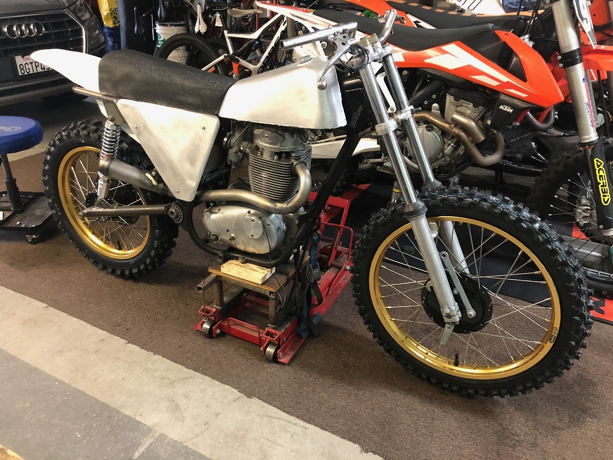 Triumph tr5mx - Finished - Old School Moto - Motocross Forums / Message ...