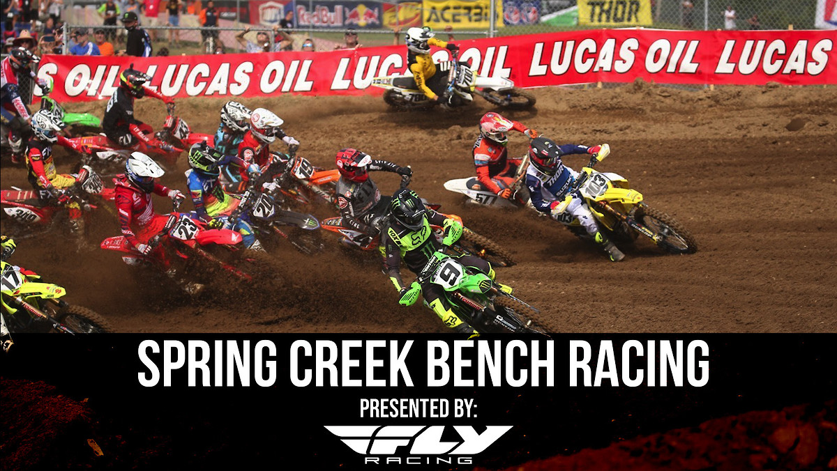Spring Creek - Main Races Bench Racing - Moto-Related - Motocross ...