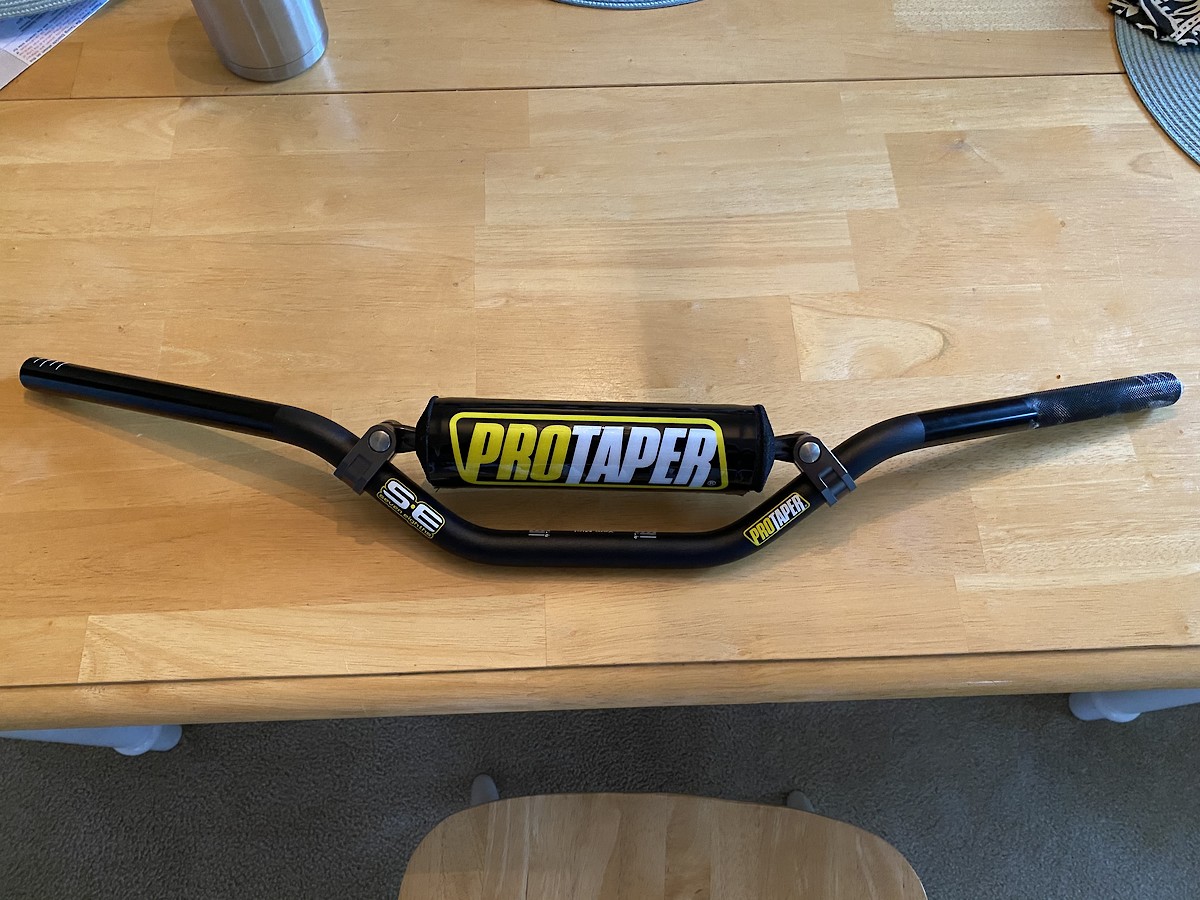 ProTaper SE Yamaha mini bars - For Sale/Bazaar - Motocross Forums ...