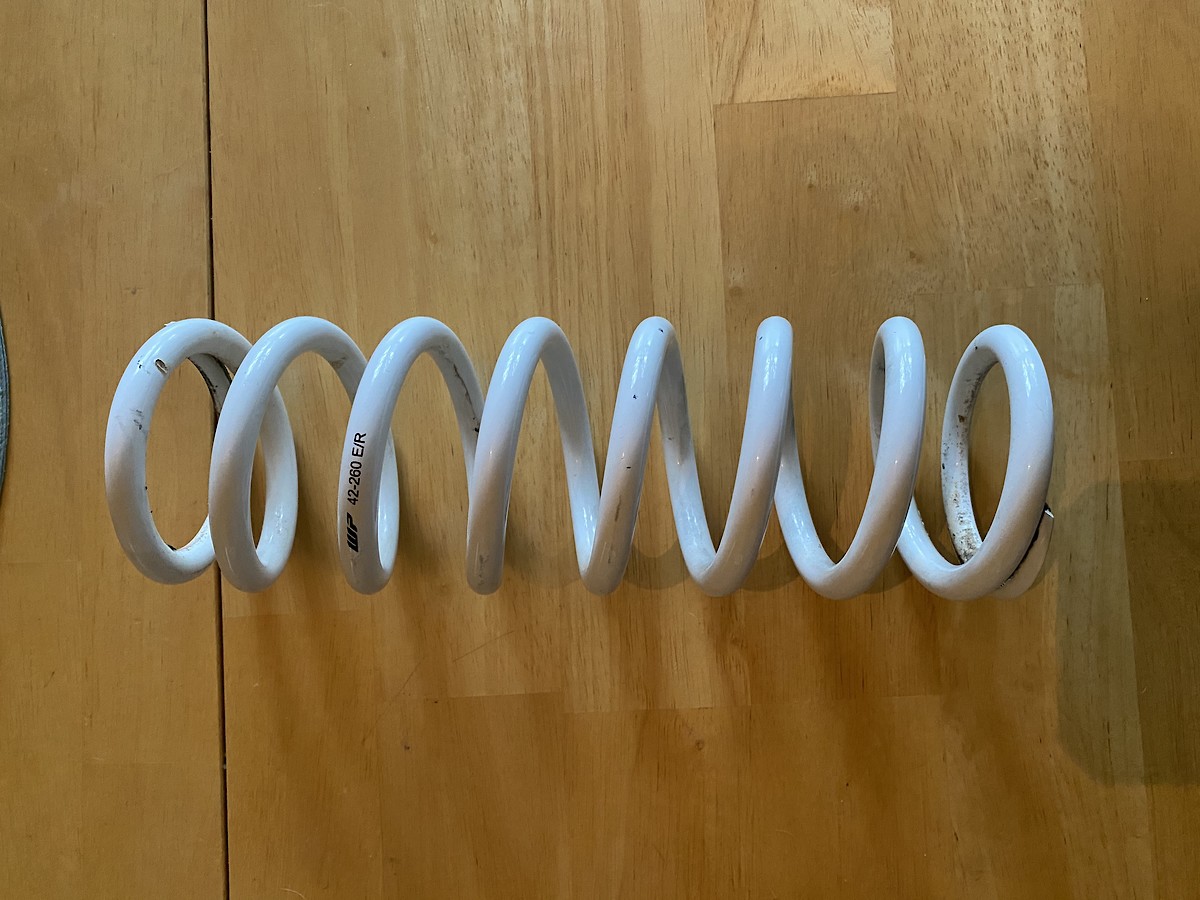 WP shock spring - For Sale/Bazaar - Motocross Forums / Message Boards ...