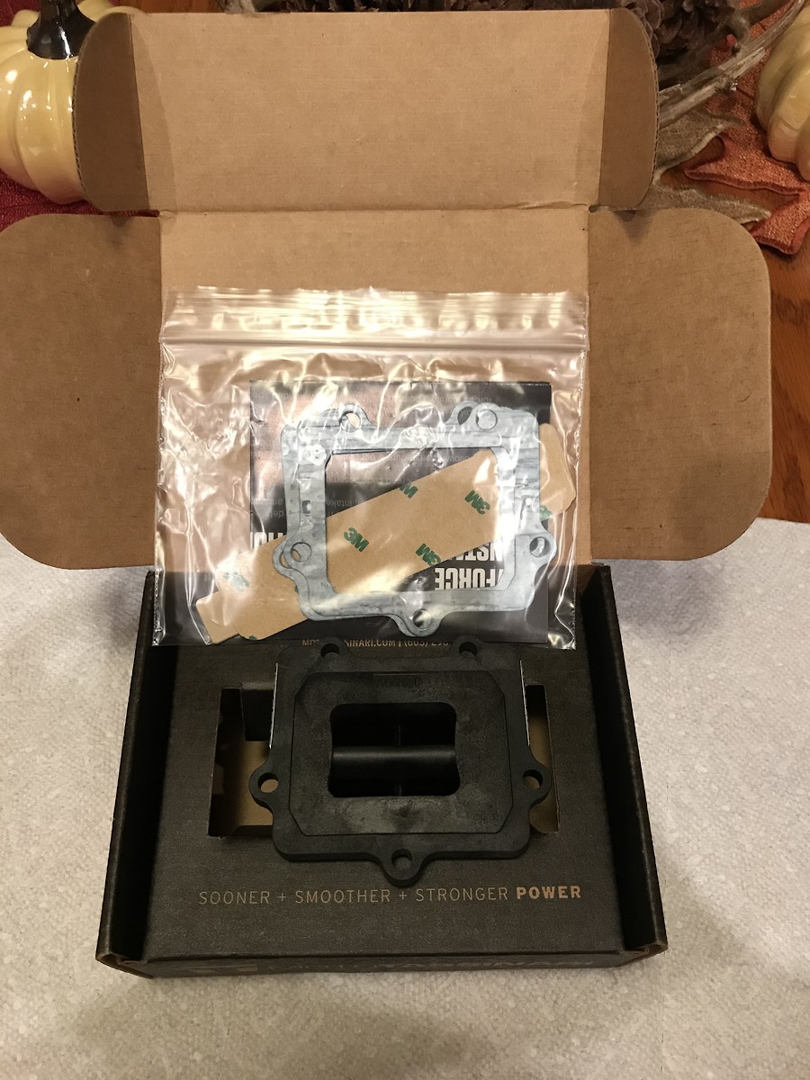 New YZ 250 V-Force 3 reeds - For Sale/Bazaar - Motocross Forums ...