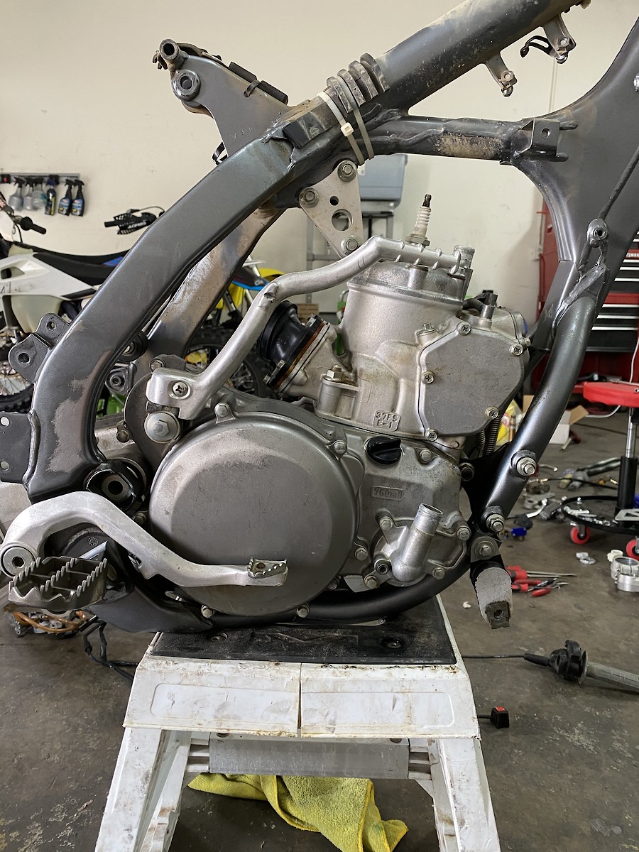2006 RM250 “Stock” mod build FINISHED - updated 12-2020 - Bike Builds ...