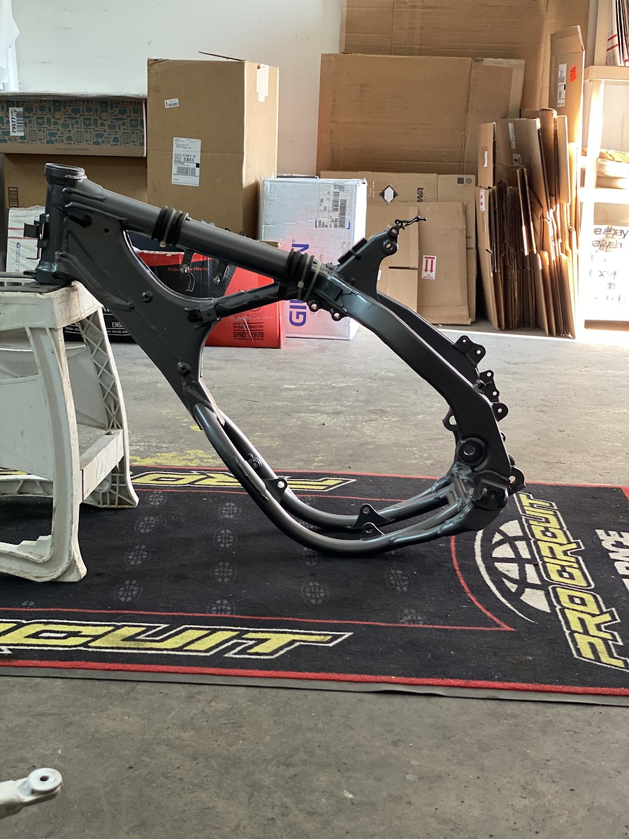 2006 RM250 “Stock” mod build FINISHED - updated 12-2020 - Bike Builds ...