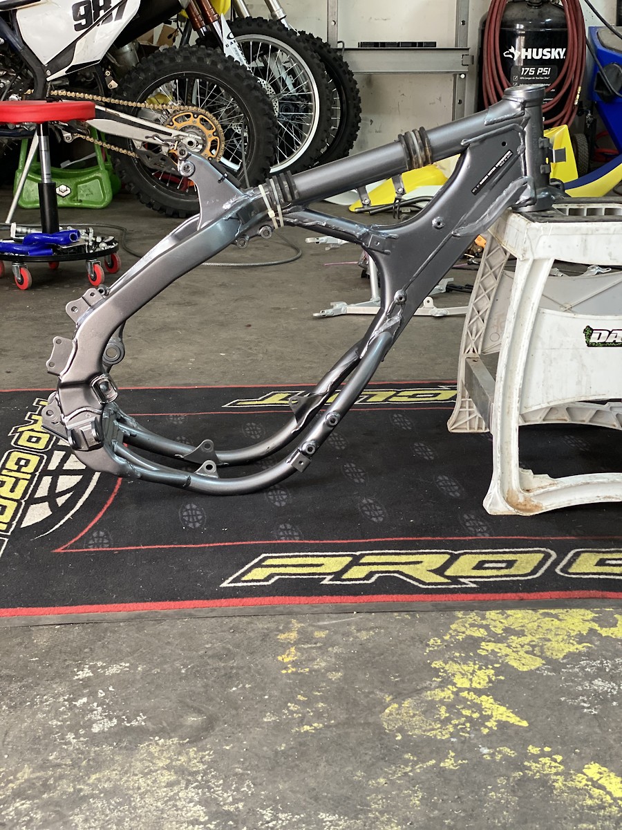 2006 RM250 “Stock” mod build FINISHED - updated 12-2020 - Bike Builds ...