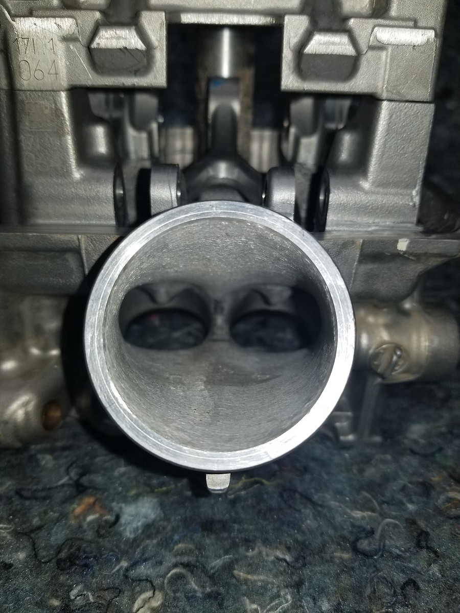 CRF450R / RX 2017/18 ported head, valves, Vertex piston - For Sale ...