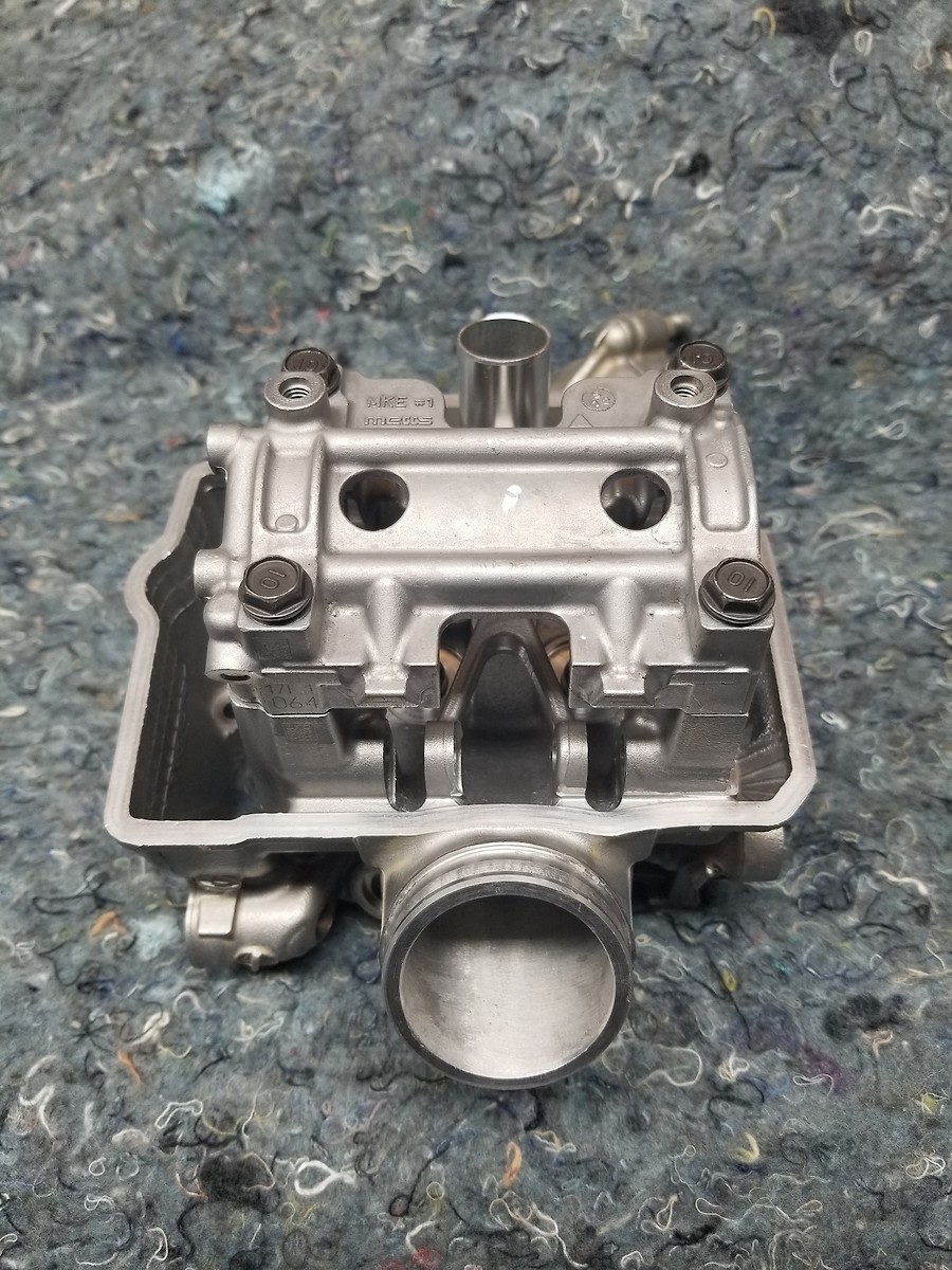 CRF450R / RX 2017/18 ported head, valves, Vertex piston - For Sale ...