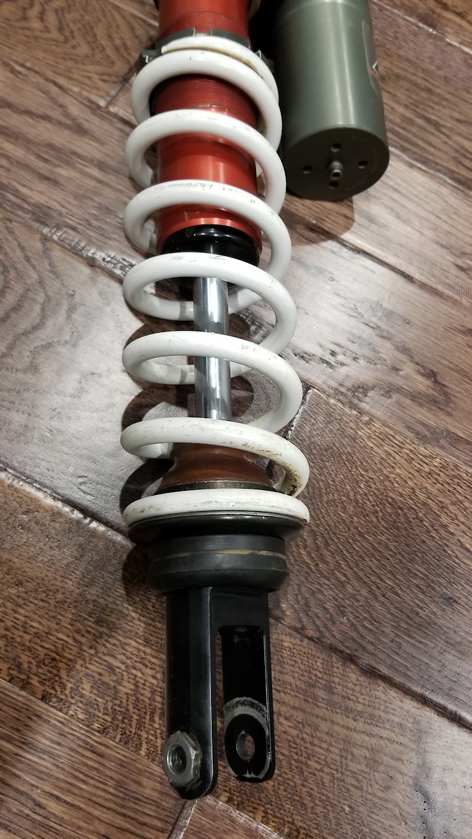 KTM WP Trax shock - For Sale/Bazaar - Motocross Forums / Message Boards ...