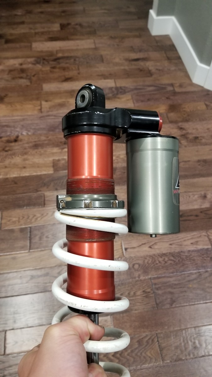 KTM WP Trax shock - For Sale/Bazaar - Motocross Forums / Message Boards ...