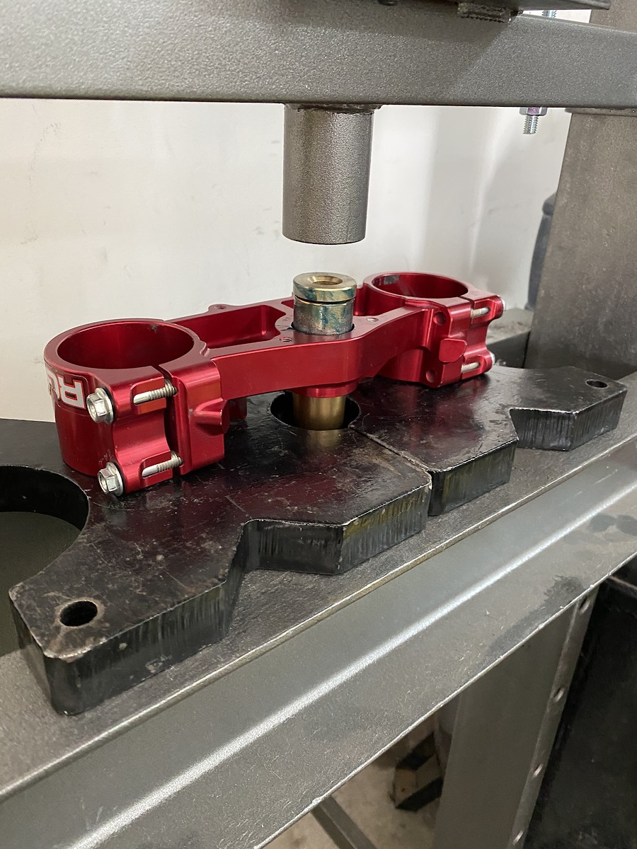 2006 RM250 “Stock” mod build FINISHED - updated 12-2020 - Bike Builds ...