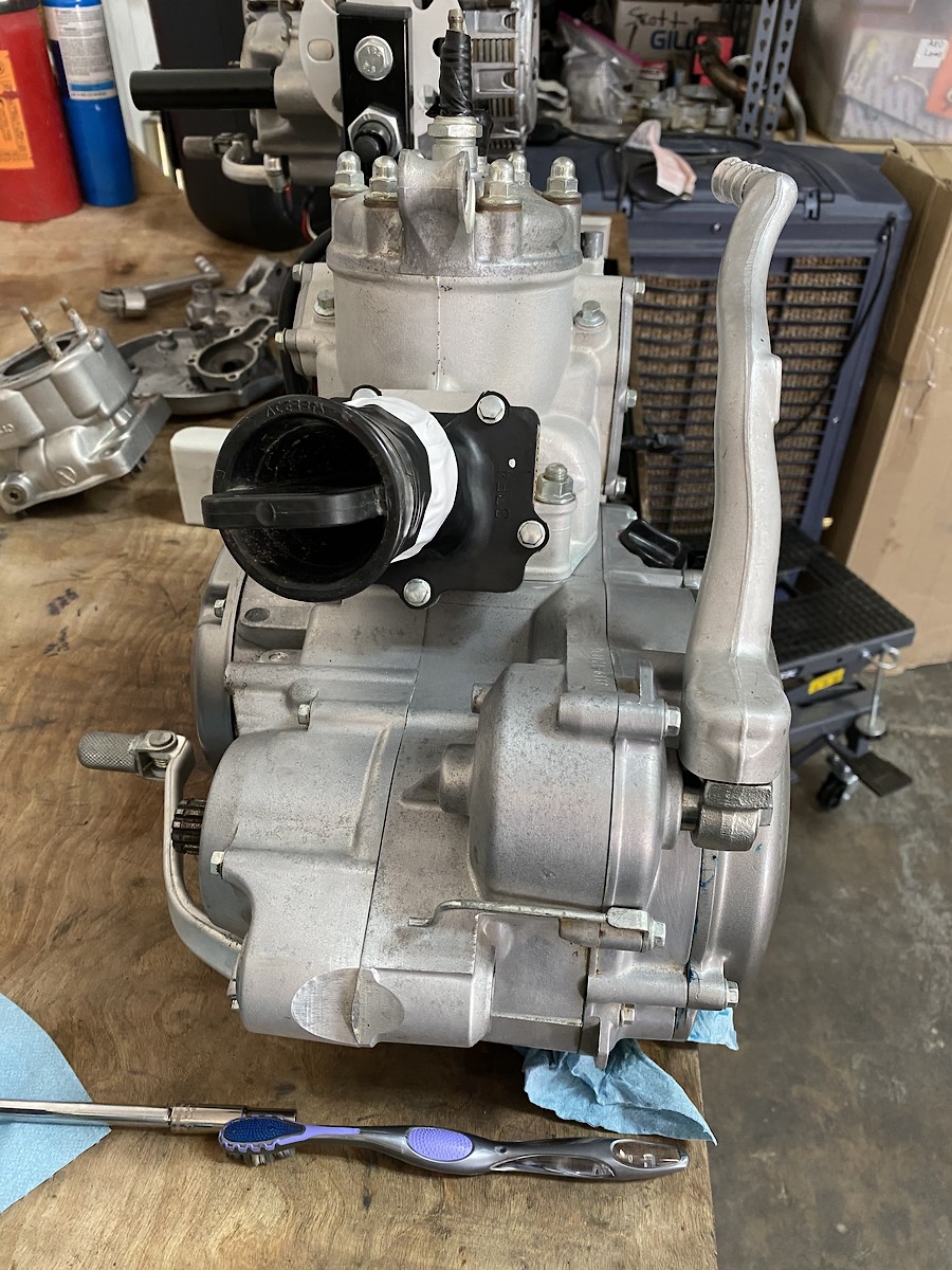 2006 RM250 “Stock” mod build FINISHED - updated 12-2020 - Bike Builds ...