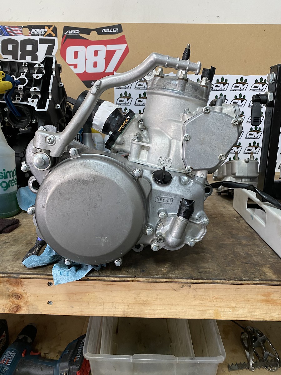 2006 RM250 “Stock” mod build FINISHED - updated 12-2020 - Bike Builds ...