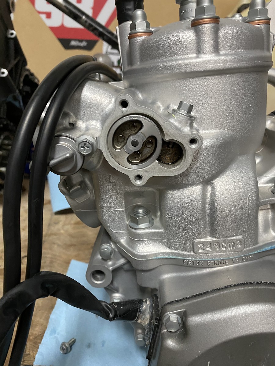 2006 RM250 “Stock” mod build FINISHED - updated 12-2020 - Bike Builds ...