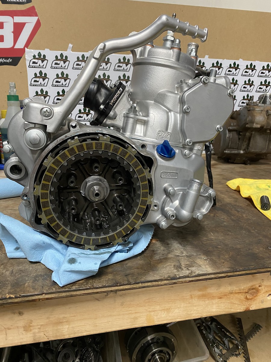 2006 RM250 “Stock” mod build FINISHED - updated 12-2020 - Bike Builds ...