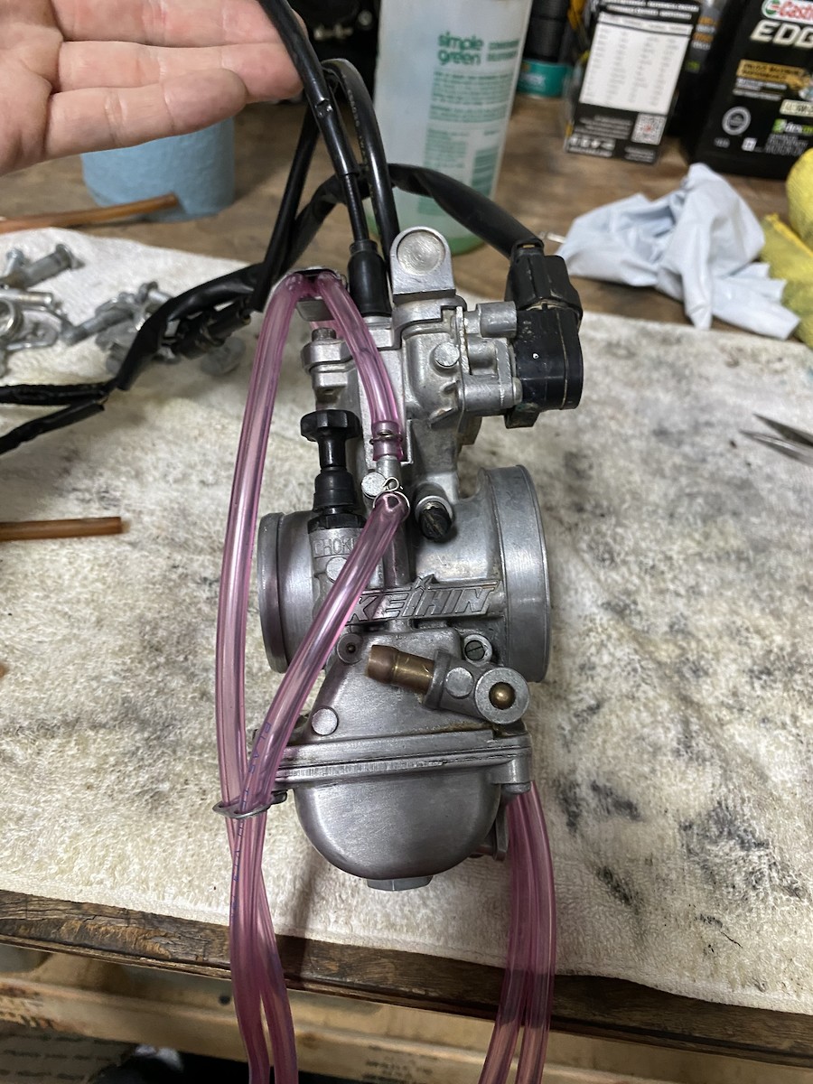 2006 RM250 “Stock” mod build FINISHED - updated 12-2020 - Bike Builds ...
