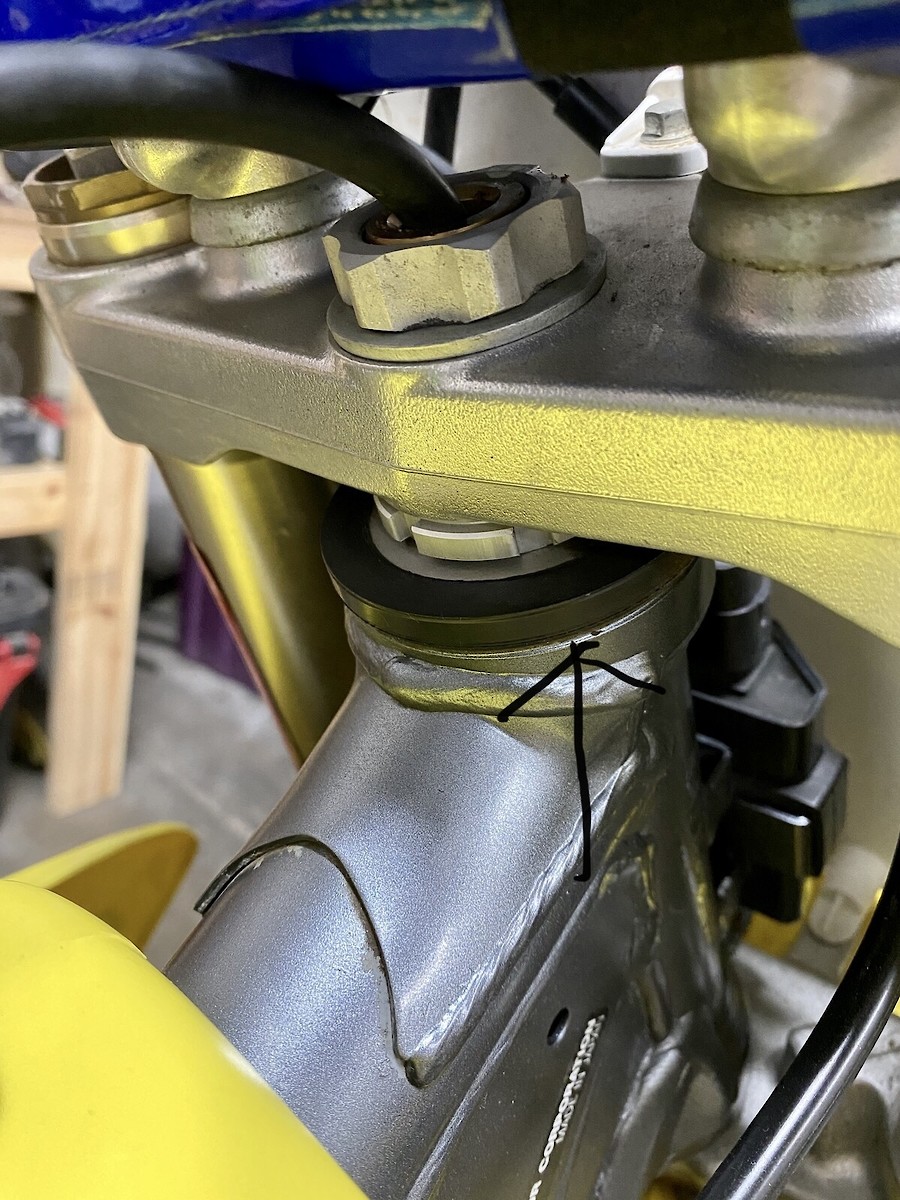 2006 RM250 “Stock” mod build FINISHED - updated 12-2020 - Bike Builds ...