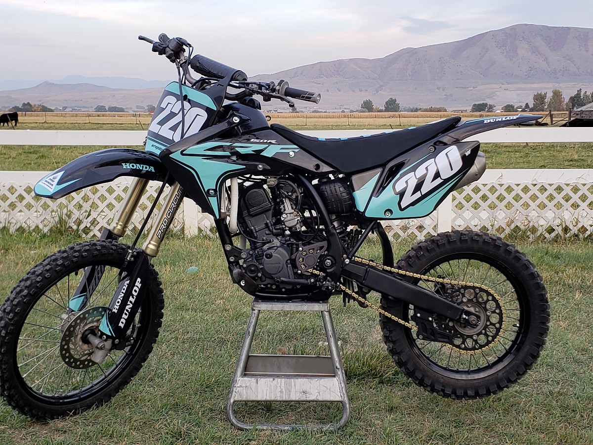 CRF 150R FINISHED! - Bike Builds - Motocross Forums / Message Boards ...