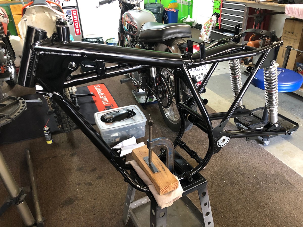 Triumph tr5mx - Finished - Old School Moto - Motocross Forums / Message ...