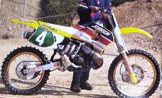 Suzuki RM 250 1995 Johnson Replica - Bike Builds - Motocross Forums ...