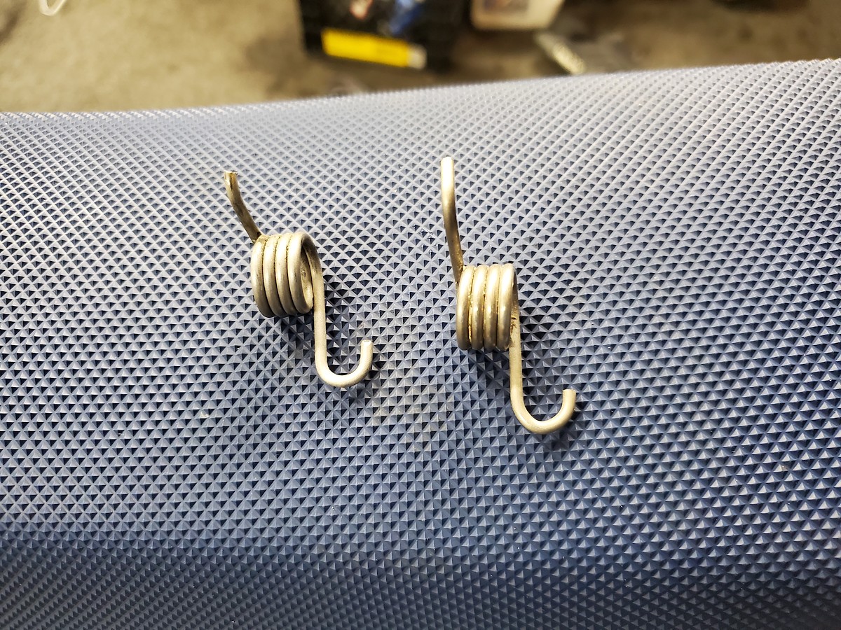 Issue with KTM Footpeg springs - Tech Help/Race Shop - Motocross Forums ...