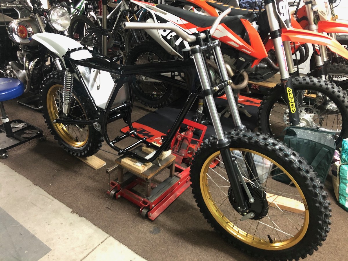 Triumph tr5mx - Finished - Old School Moto - Motocross Forums / Message ...