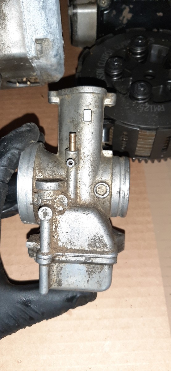 2004 RM 125 Rebuild - Bike Builds - Motocross Forums / Message Boards ...