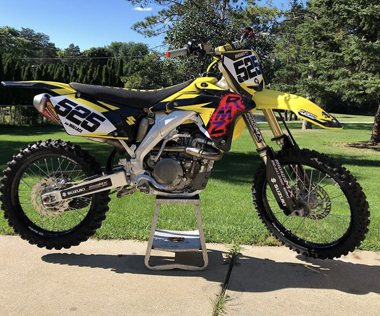Anyone have pics of 05-07 RMZ450's they have built? Here is mine ...