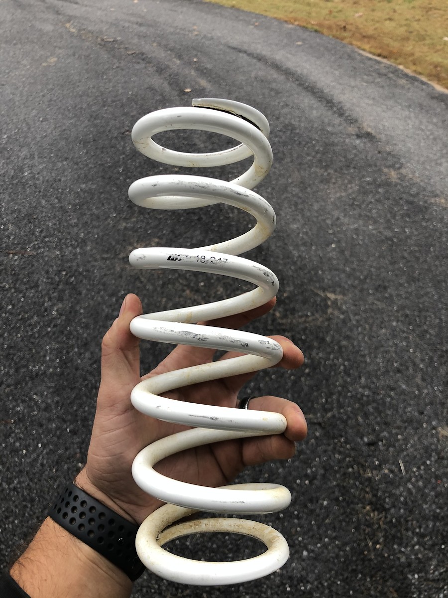 KTM WP Shock Spring 4.8 $50 shipped - For Sale/Bazaar - Motocross ...