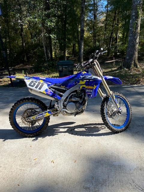 2018 Yz250f For Sale Bazaar Motocross Forums Message Boards