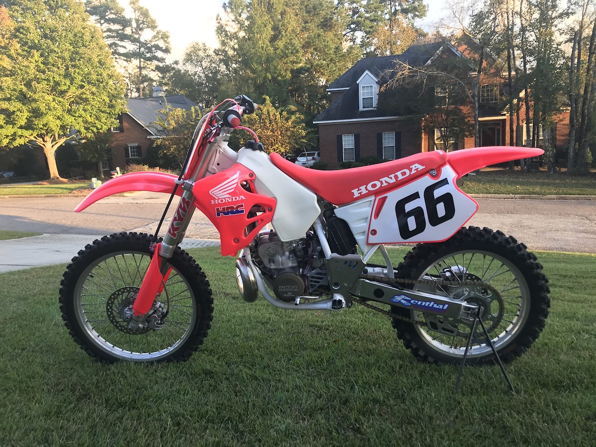 1995 CR250 - Done - Bike Builds - Motocross Forums / Message Boards ...
