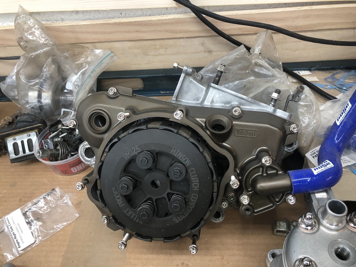 2004 RM 125 Rebuild - Bike Builds - Motocross Forums / Message Boards ...