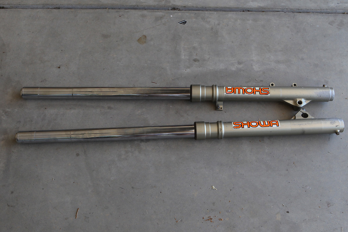 wanted, showa factory forks 1990 1991 - Old School Moto - Motocross ...