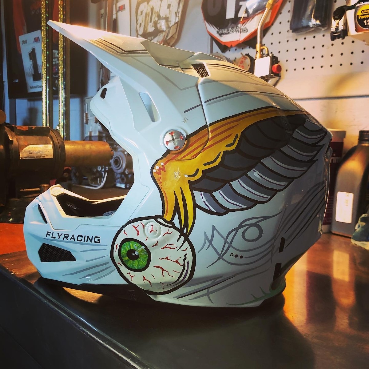 Custom Helmets - Moto-Related - Motocross Forums / Message Boards ...