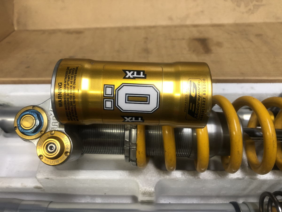 Yamaha yzf 450/250 2015+ohlins inserts and ttx shock - For Sale/Bazaar ...