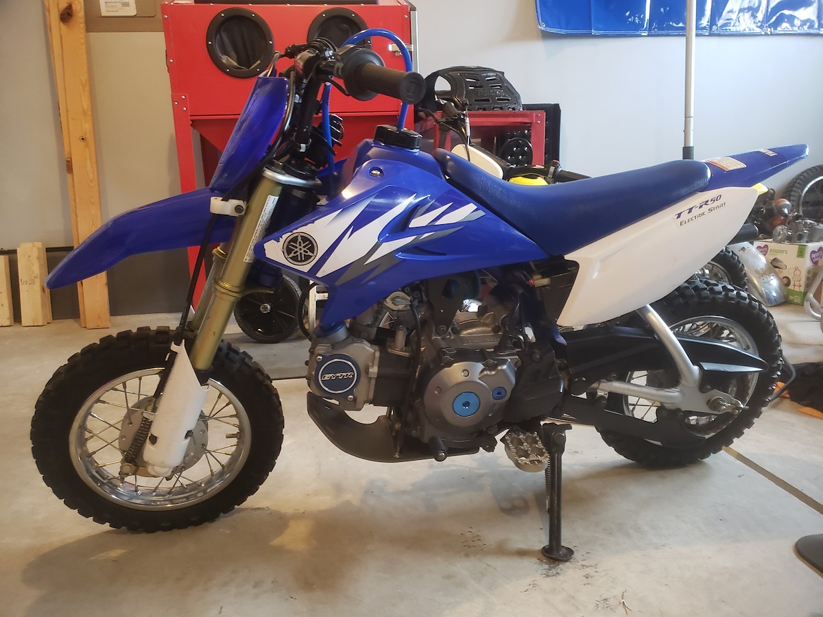TTR50E- for my boys - Moto-Related - Motocross Forums / Message Boards ...