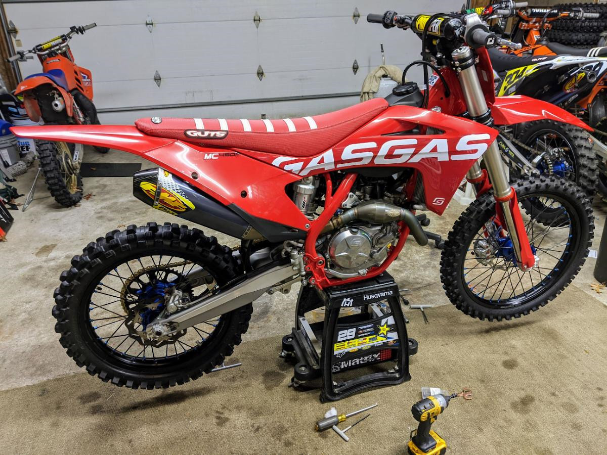 KTM with Red Plastic - Moto-Related - Motocross Forums / Message Boards ...