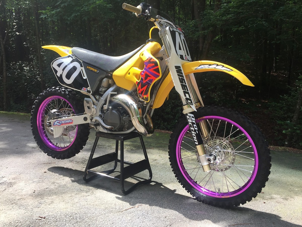 Purple Rims for 90’s Honda - Moto-Related - Motocross Forums / Message ...