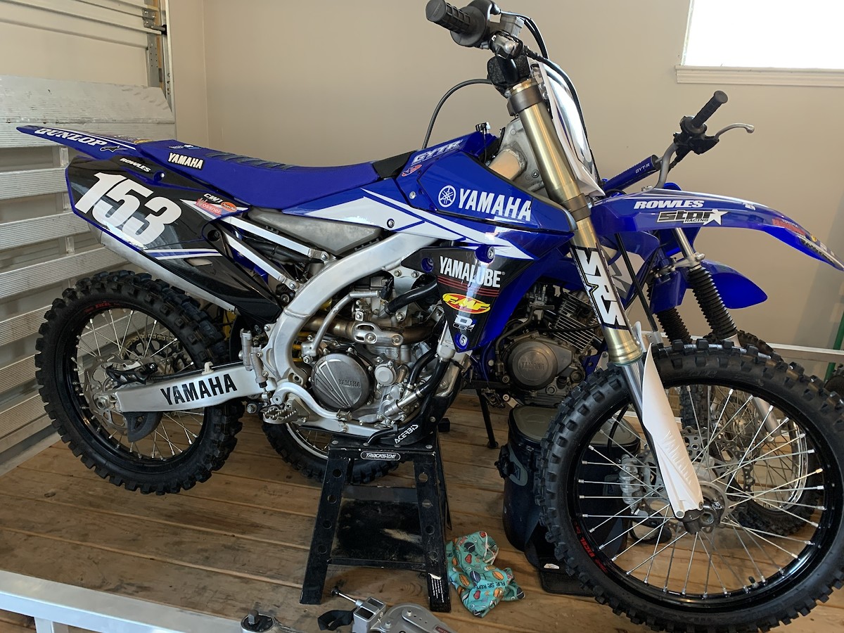 Cycra Powerflow YZ250F - Tech Help/Race Shop - Motocross Forums ...