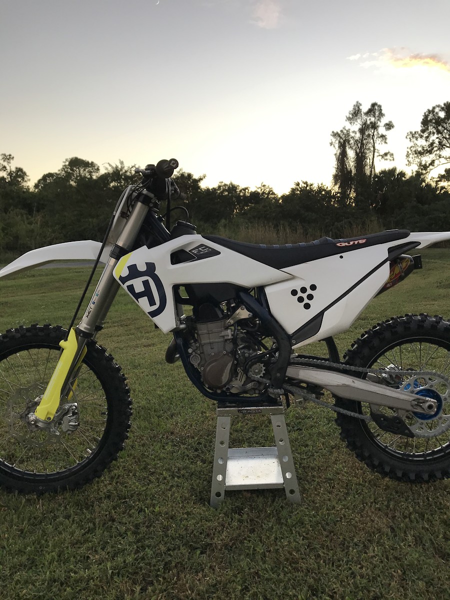 2019 FC450 for sale - For Sale/Bazaar - Motocross Forums / Message ...