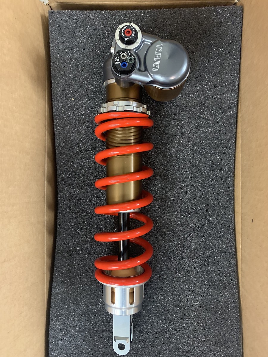 Honda CRF MX Tech National A Kit rear shock - For Sale/Bazaar - Motocross Forums / Message ...